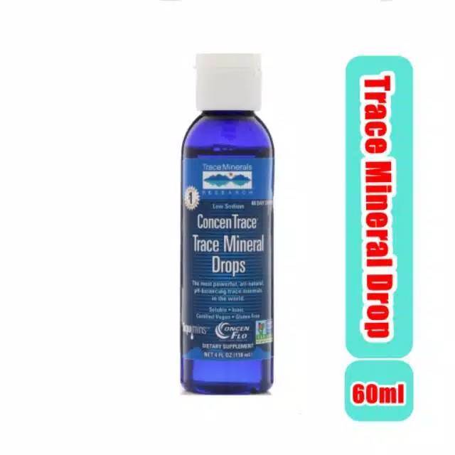 Jual Trace Mineral 1000 Drops ( CMD 2 Oz ) 60 Ml | Shopee Indonesia