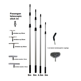 Jual Telescopic Stick / Telescopic Pole / Long Stick / Aluminium ...