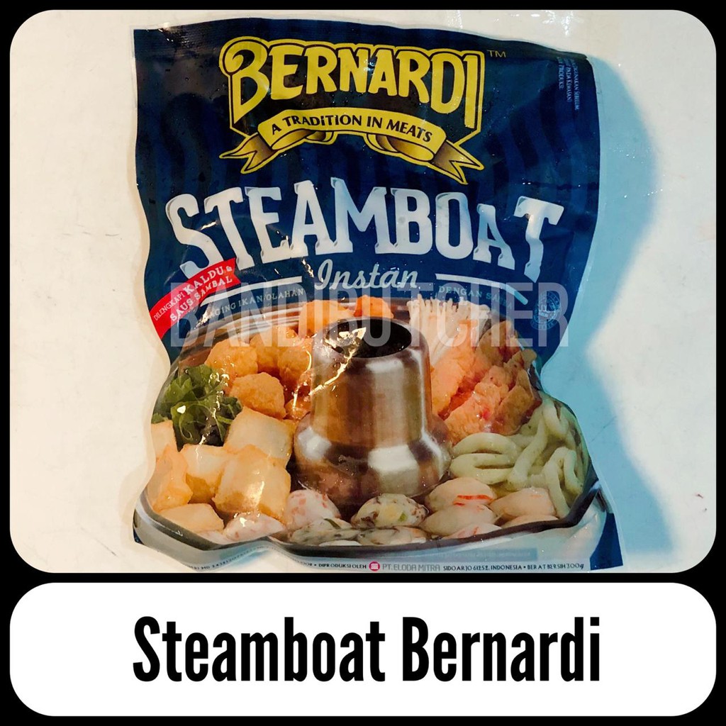 Jual Steamboat Bernardi - Paket Steamboat untuk Shabu Shabu Hot Pot ...