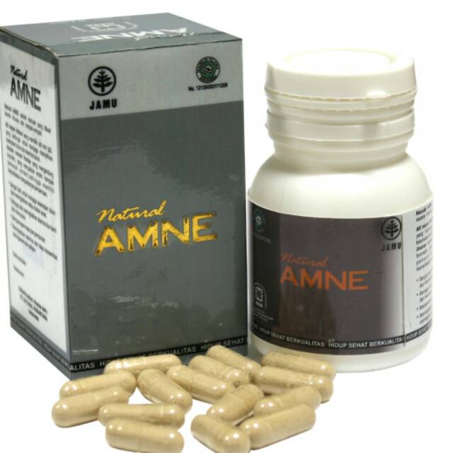 Jual Natural AMNE Nasa - penggemuk badan - anemia - vitamin | Shopee ...