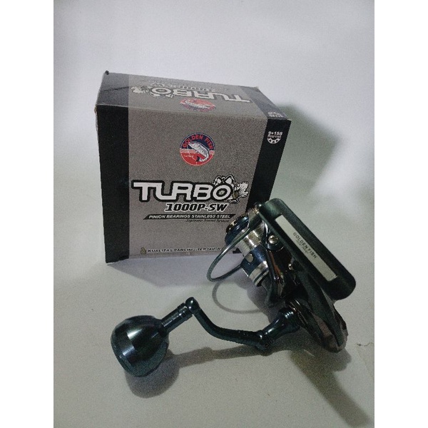 Jual Reel Golden Fish Turbo 1000/2000/3000/4000/6000 Salt Water ...