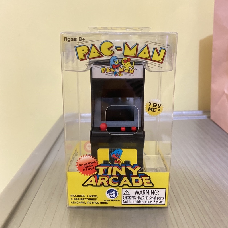 Jual Tiny Arcade Pac-Man Miniature Arcade Game Multi-Colored Original ...