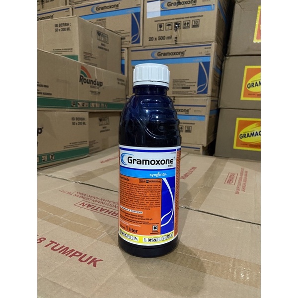 Jual gramoxone 1liter herbisida obat rumput parakuat 276sl | Shopee ...
