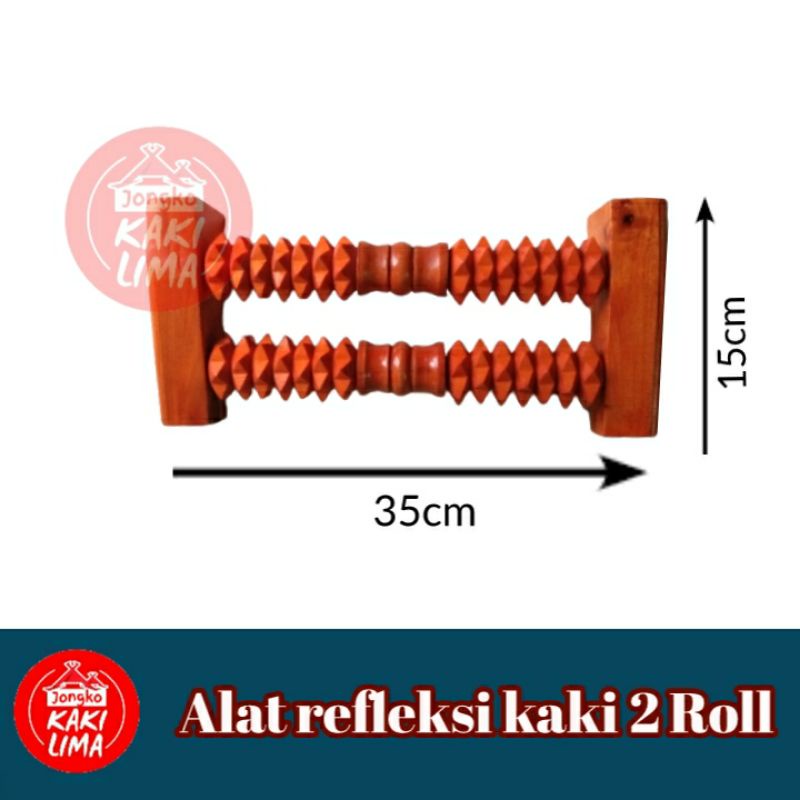 Jual Kesehatan / alat medis / Alat refleksi kaki 2 roll - alat pijat ...