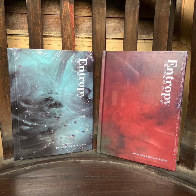 Jual DAY6 - Album Vol.3 [The Book of Us : Entropy] day 6 | Shopee Indonesia
