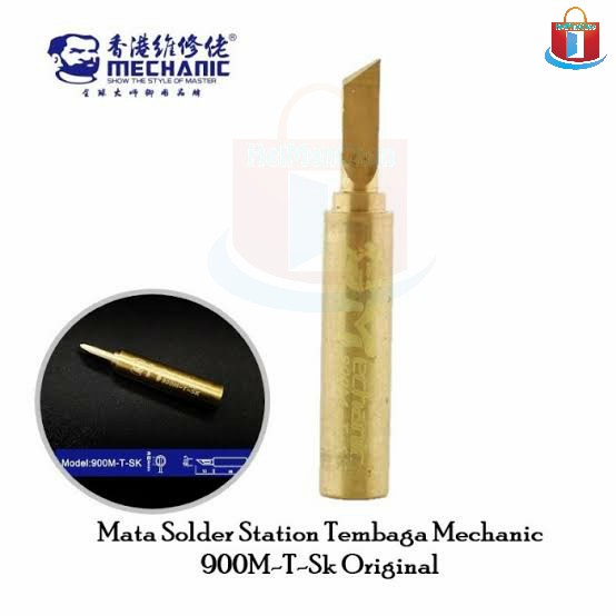 Jual Mata Solder Station Mechanic High Class 900M-T-SK Leadfree Original | Shopee Indonesia