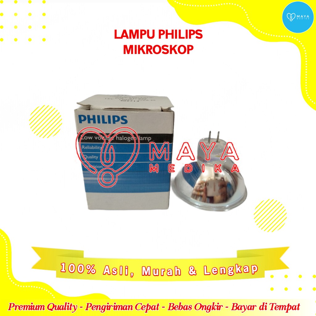 Jual Lampu Mikroskop Philips | Shopee Indonesia