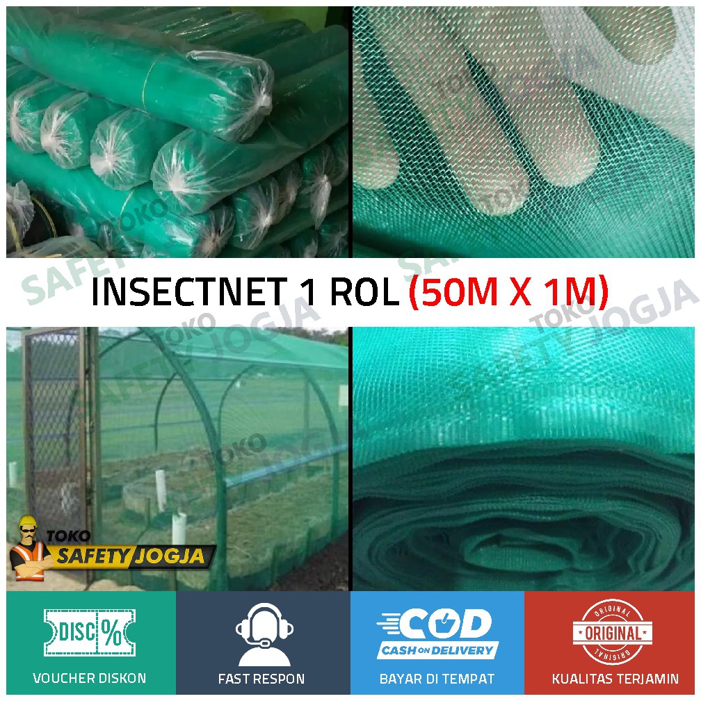 Jual Jaring INSECT SCREEN NET GREEN HIJAU JARING HIJAU WARING HIJAU 1 ROLL | Shopee Indonesia