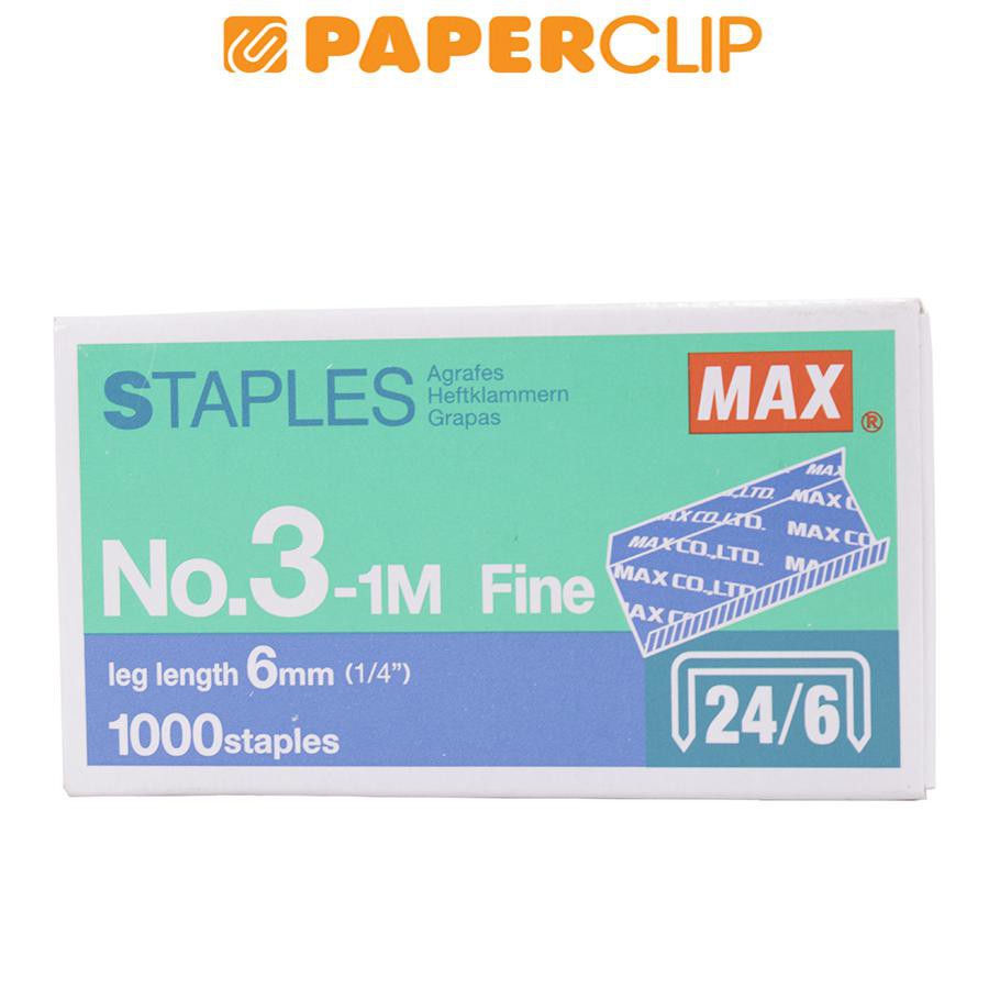 Jual STAPLES MAX NO.3-1M | Shopee Indonesia