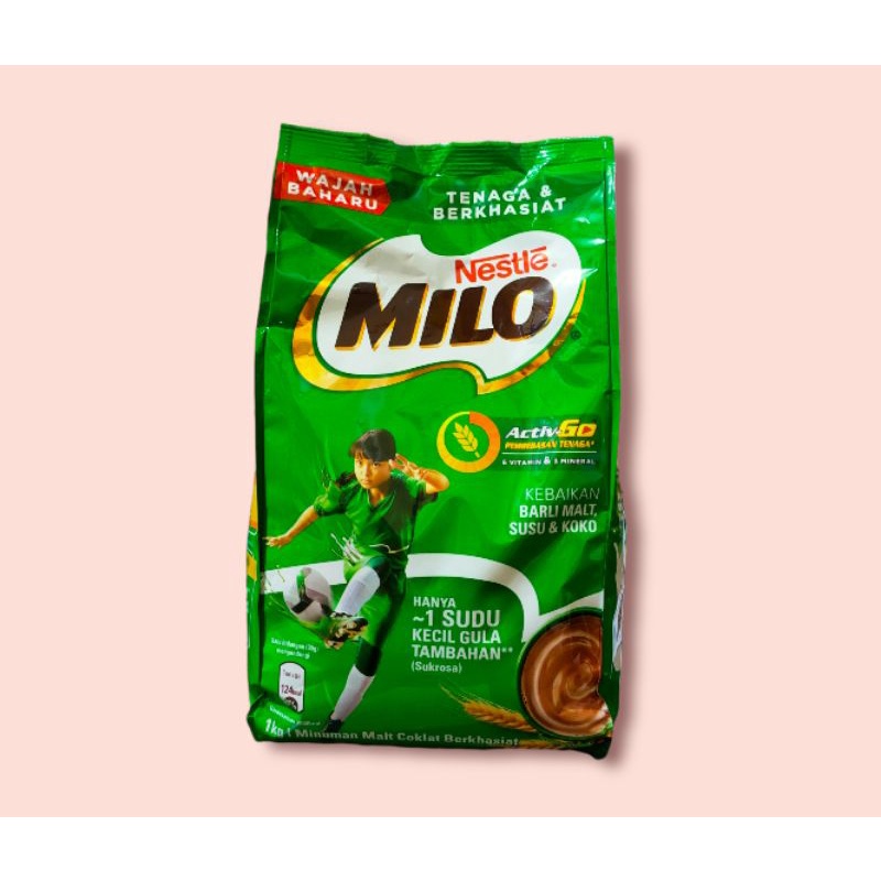 Jual Milo Activ- Go 1 kg ( Malaysia) | Shopee Indonesia