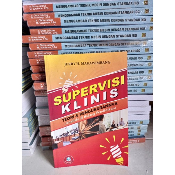 Jual SUPERVISI KLINIS (TEORI DAN PENGUKURAN) - ALFABETA | Shopee Indonesia