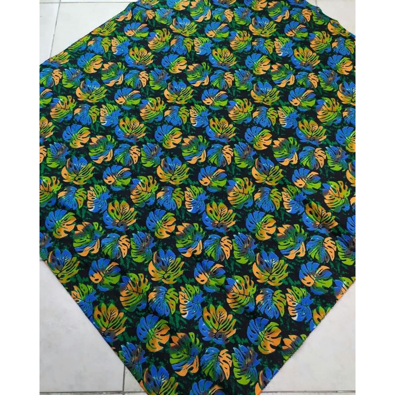 Jual Kain Batik Solo motif bulu bulu warna ( Primissima ) | Shopee ...