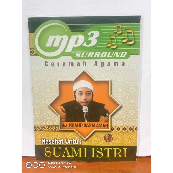 Jual Kaset MP3 ceramah ust Khalid basalamah | Shopee Indonesia