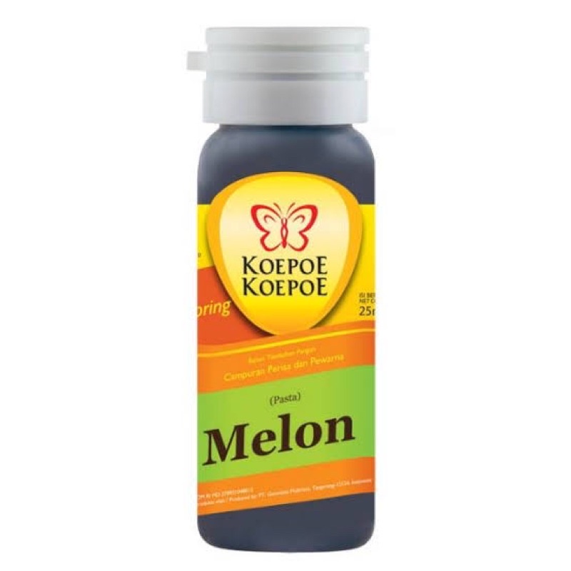Jual Koepoe Koepoe PASTA MELON 25ml - Perisa Makanan | Shopee Indonesia