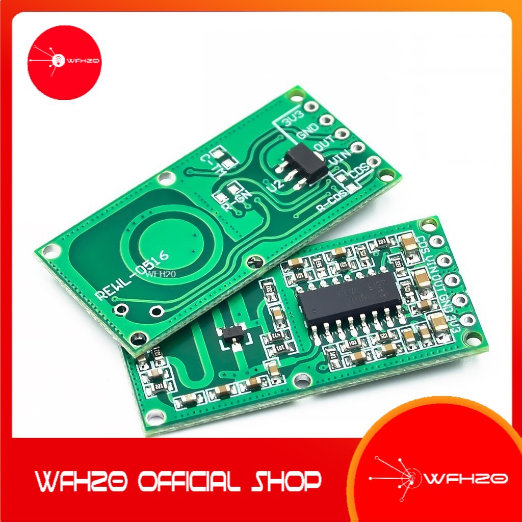 Jual RCWL0516 Sensor Gerak Radar Microwave Body Detection Doppler Gerak ...