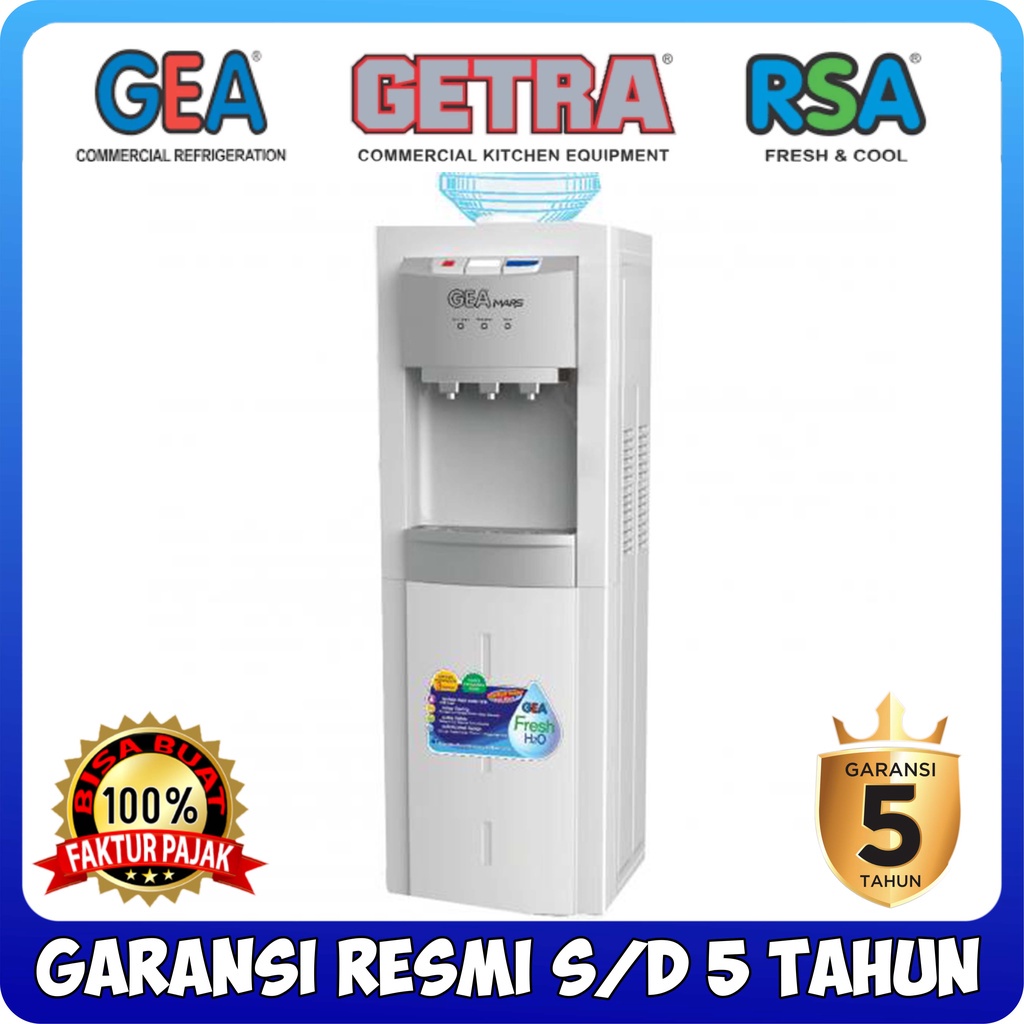 Jual GEA MARS Stand Water Dispenser Galon Atas | Shopee Indonesia
