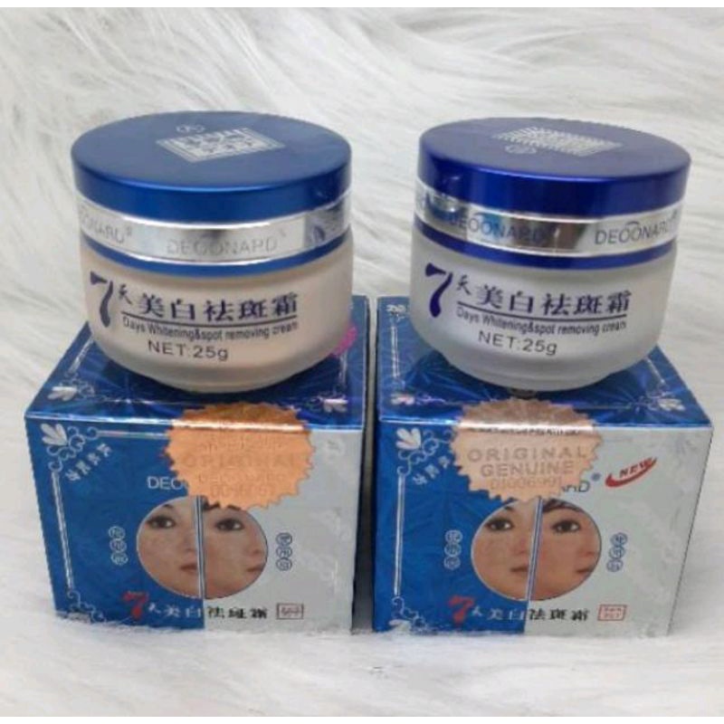Jual CREAM DEONARD big A/B pisah (Day/Night satuan) | Shopee Indonesia