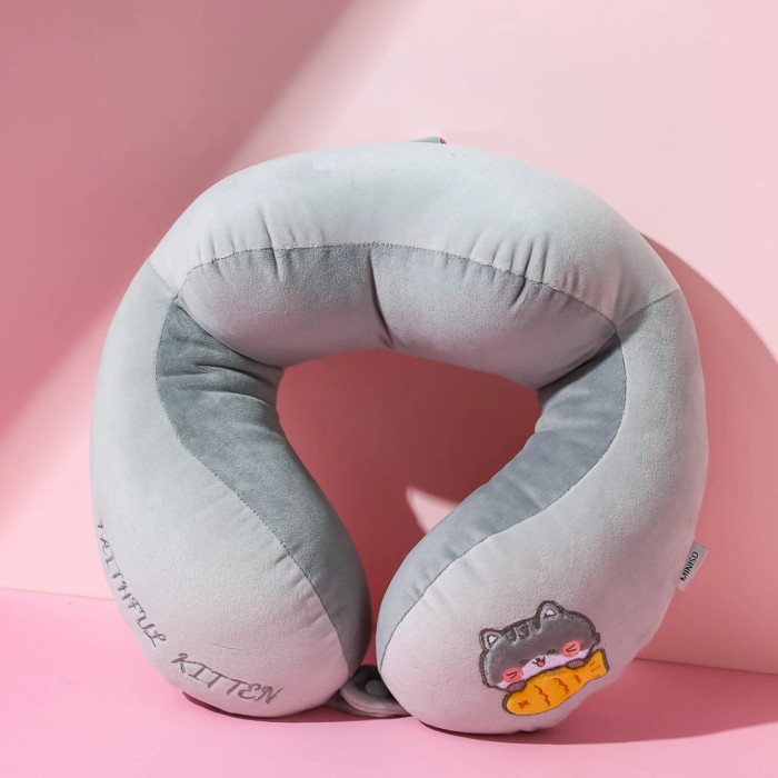 Jual Miniso Cute Animal Series Neck Pillow | Shopee Indonesia