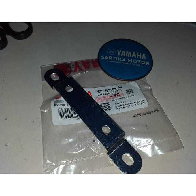 Jual Original Bracket, Number Plate Yamaha Nmax (2Dp) | Shopee Indonesia