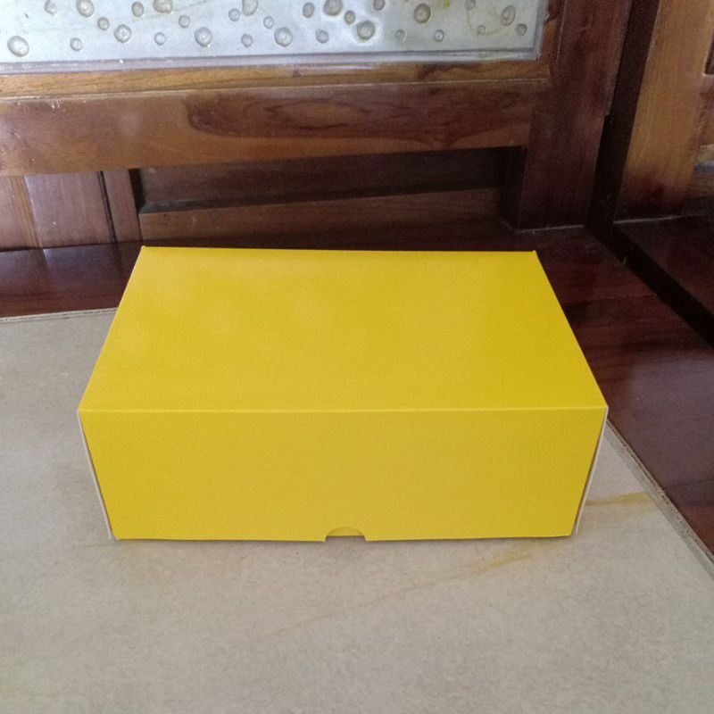 Jual DUS KUE BROWNIS NBK (IVORY) DUS KUE hajatan/dos /dus snack ultah ...