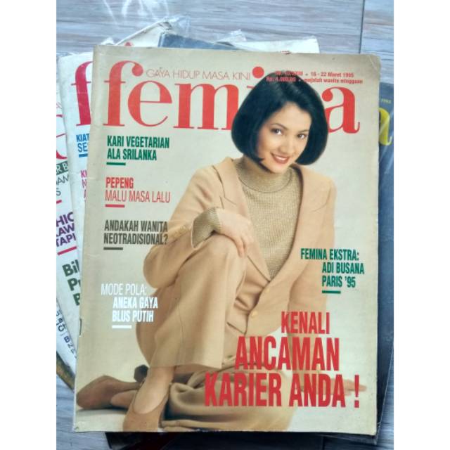 Jual Majalah jadul femina | Shopee Indonesia