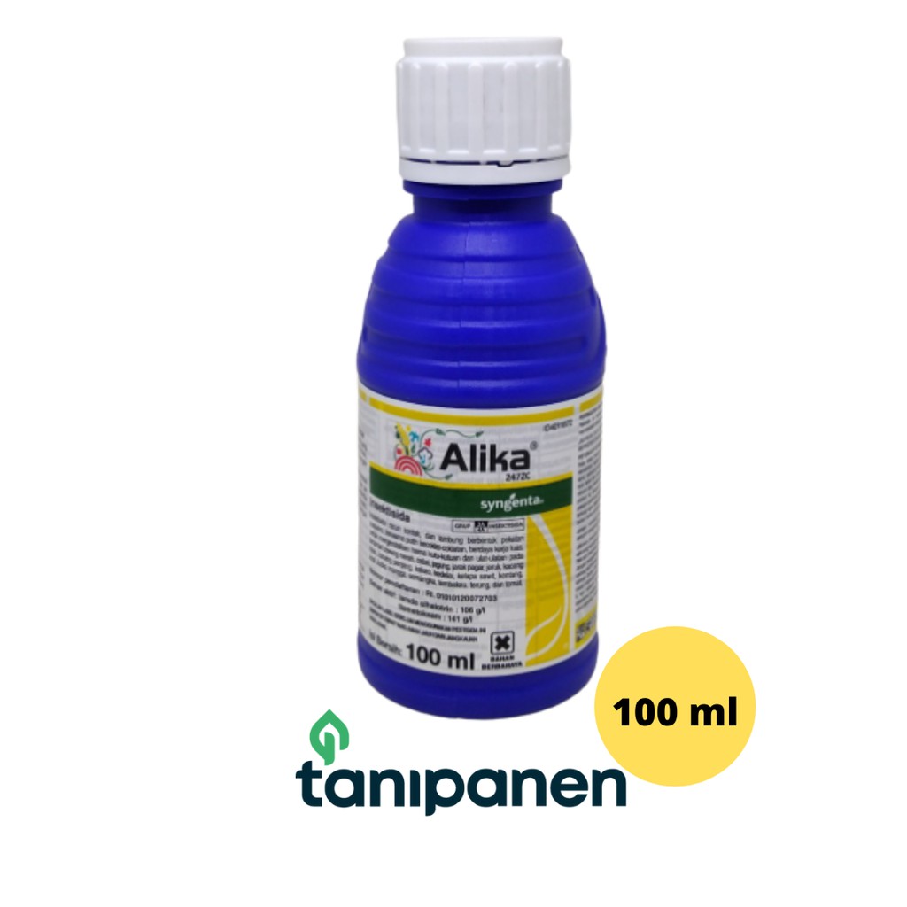 Jual INSEKTISIDA RACUN KONTAK DAN LAMBUNG ALIKA 247 ZC (100 ML ...