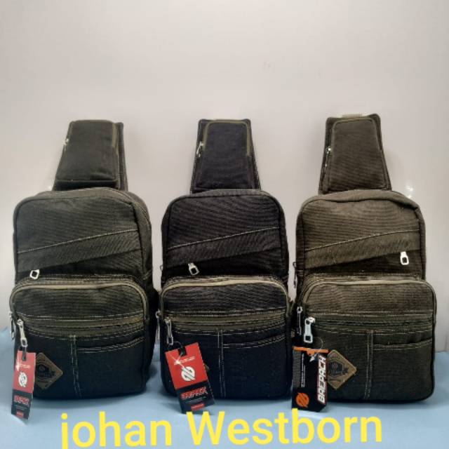 Jual Wasit Bag Baepack kanvas | Shopee Indonesia