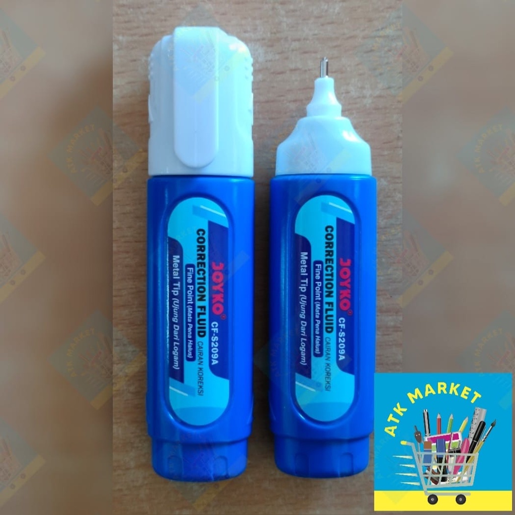 Jual Tipe Ex / Tip X / Correction Tape / Stipo Joyko CF-S209A metal Tip ...