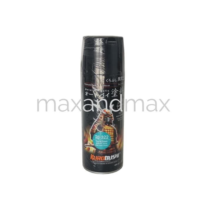 Jual Cat Samurai 322 Tosca Green Standard 400 ml | Shopee Indonesia