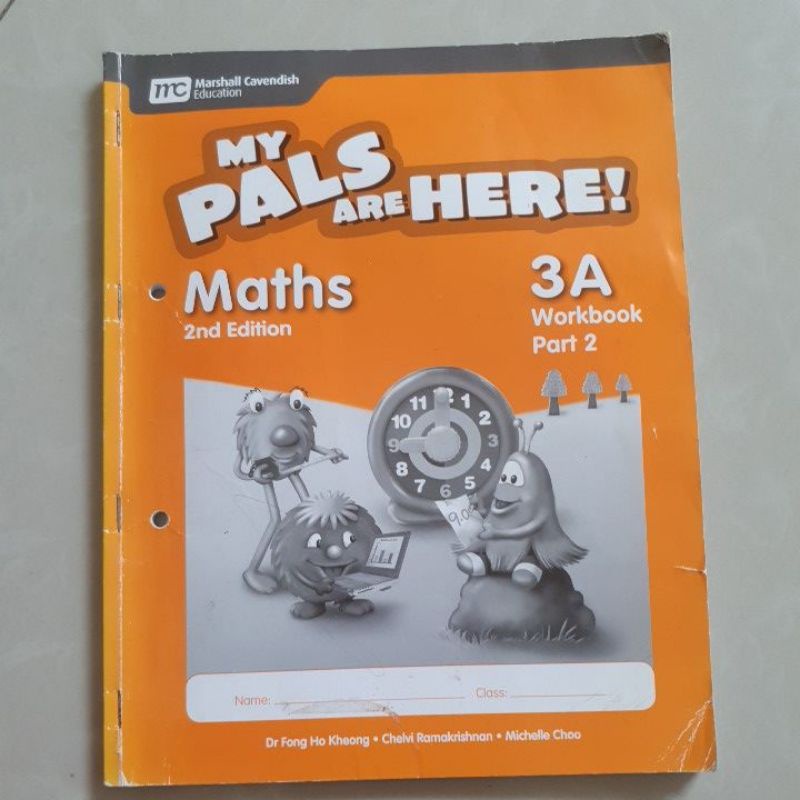 Jual my pals workbook part 2 kelas 3a | Shopee Indonesia