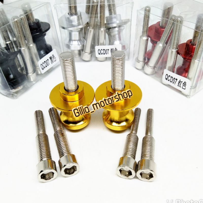 Jual Jalu Pedok Peddock full Cnc Accesoris Motor Jalu Paddock Baut 10 ...