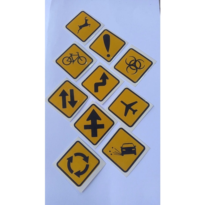 Jual Stiker Miniatur Rambu | Shopee Indonesia