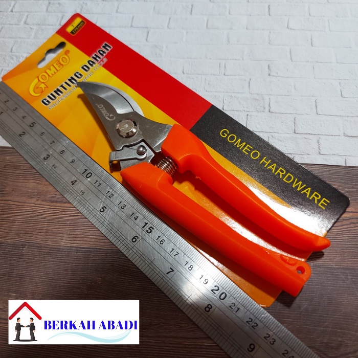 Jual Gunting Dahan dan Ranting GOMEO 7 inch (175mm) | Shopee Indonesia