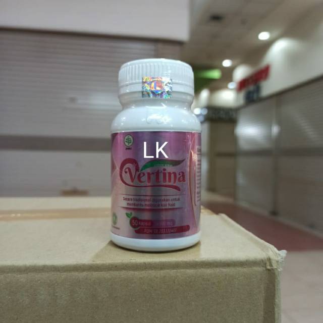Jual Vertina Obat Pelancar Haid Dan Kesuburan | Shopee Indonesia