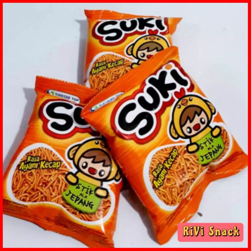 Jual [PROMO] BIJIAN SUKI STIK MIE ALA JEPANG RASA AYAM KECAP 18GR ...