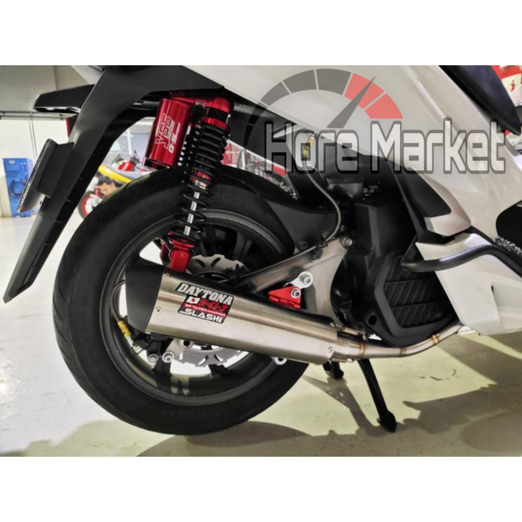 Jual KNALPOT DAYTONA PCX 150 2018 2019 2020 FREE DB KILLER KNALPOT ...