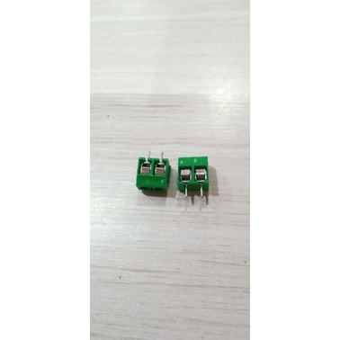 Jual Terminal pcb 2pin terminal block PCB pitch 5mm connector cable ...