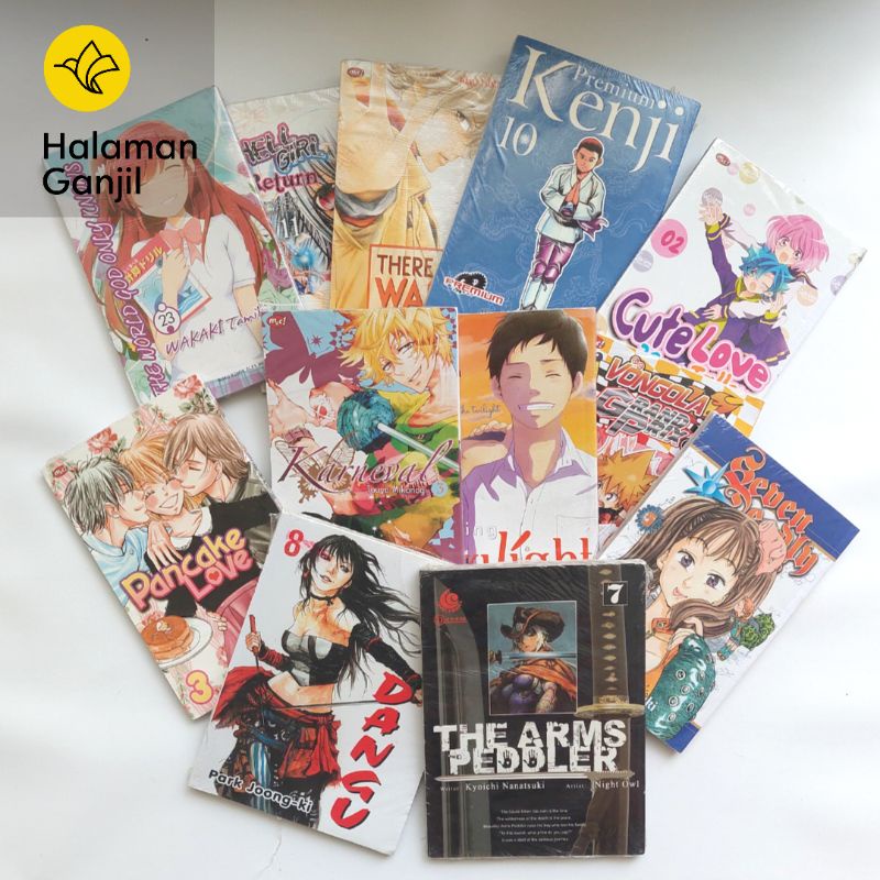 Jual Komik Cabutan Random BARU SEGEL Penerbit Elex Media Level Comics ...