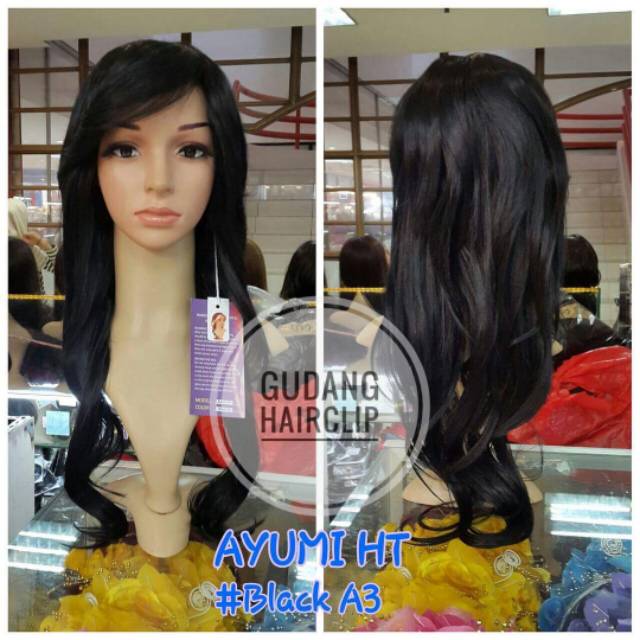 Jual Wig Wavy Ayumi HT (bisa cuci catok) | Shopee Indonesia