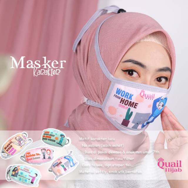 Jual Masket karakter Quail | Shopee Indonesia