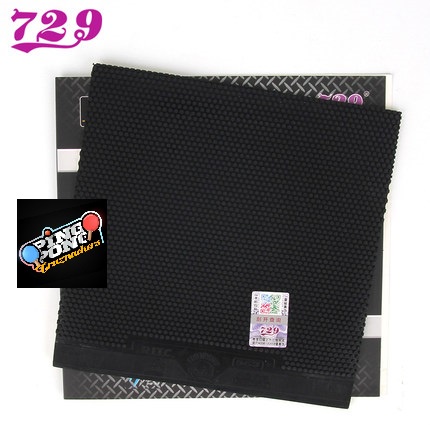 Jual Karet Friendship 729 ITTF Approve 563 Pro - Bintik - Hitam | Shopee Indonesia