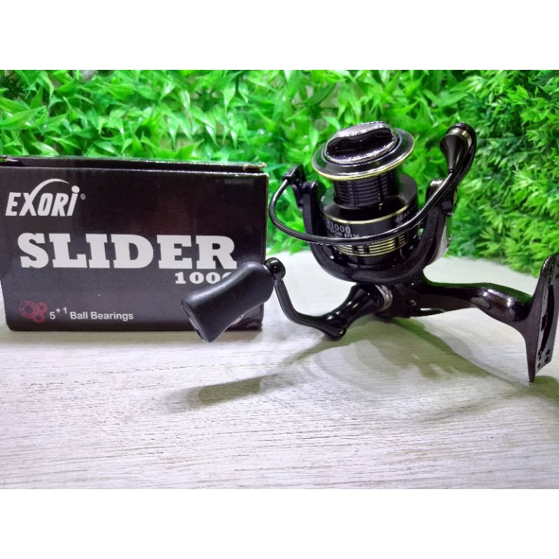Jual Reel Exori SLIDER Power Handle | Shopee Indonesia