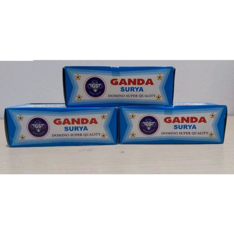 Jual KARTU DOMINO (GAPLEH) 1 PAK ISI 10 set GANDA SURYA | Shopee Indonesia