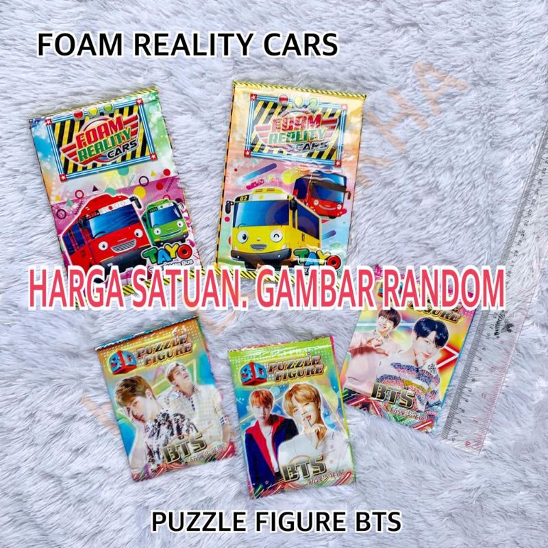 Jual MAINAN FOAM REALITY CARS TOYO TOYA TAYAO BIS BUS LITTLE KECIL ...