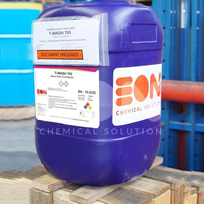 Jual Pembersih Oli & Grease EON T-WASH 705 (1Pail = 25ltr) . | Shopee ...