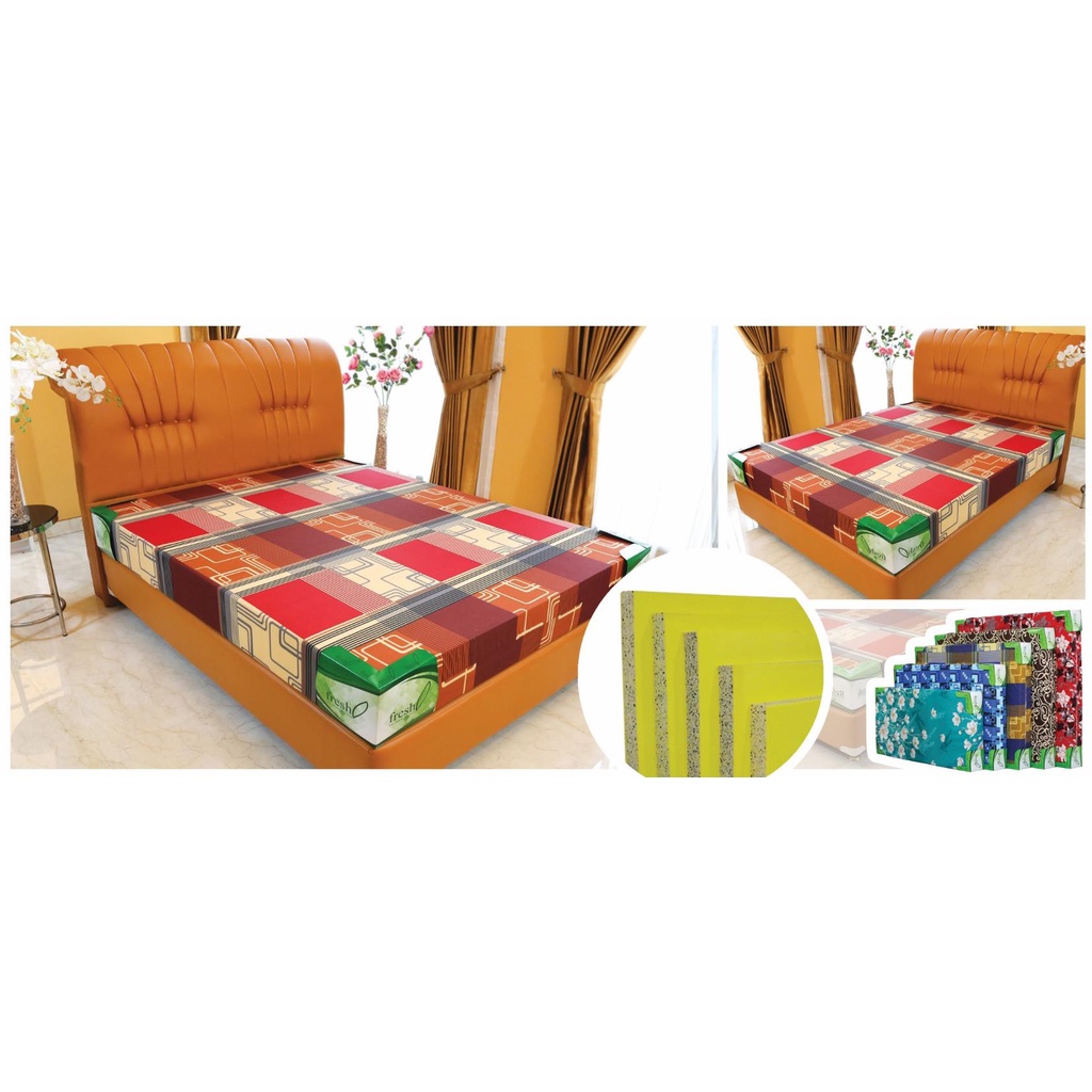 Jual KASUR BUSA REBONDED FRESH O KATUN/KWILTING/RASPUR/ WOOL - Garansi ...