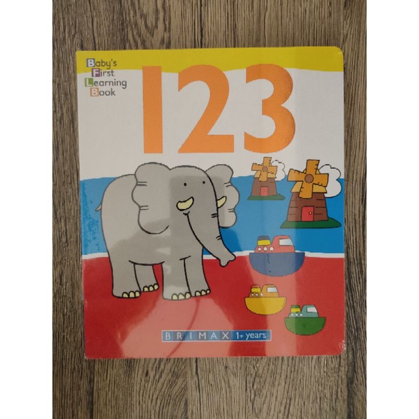 Jual Baby first learning book. 123 | Shopee Indonesia
