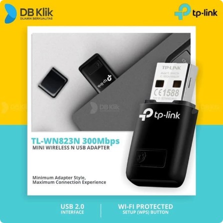 Jual TP-Link TL-WN823N 300Mbps Mini Wireless N USB Adapter - TPLink ...