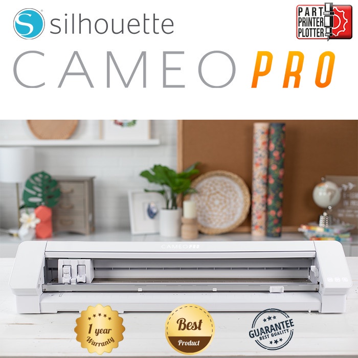 Jual Mesin Cutting Sticker Silhouette Cameo 4 Pro - Putih | Shopee ...