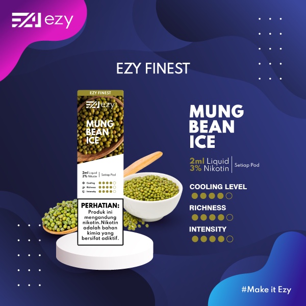 Jual Ezy Finest Mung Bean Ice | Shopee Indonesia